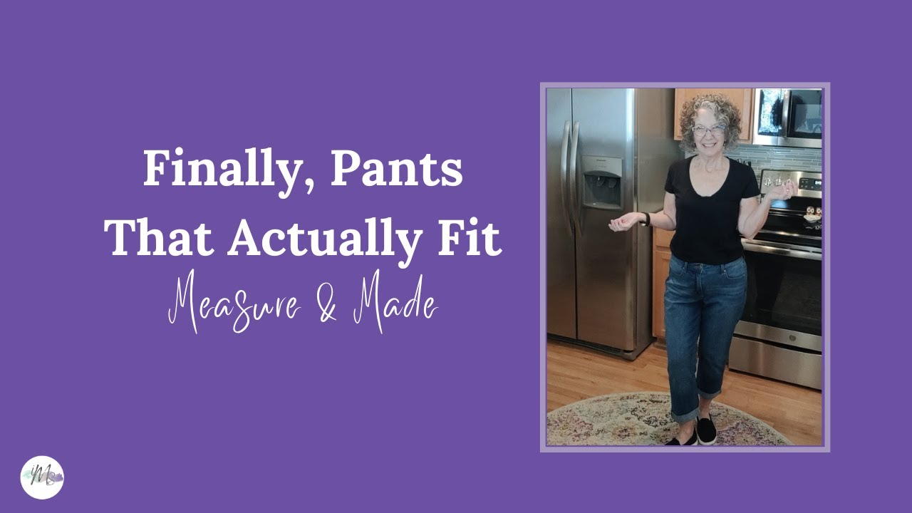 Finally, Pants That Actually Fit: Measure & Made - YouTube