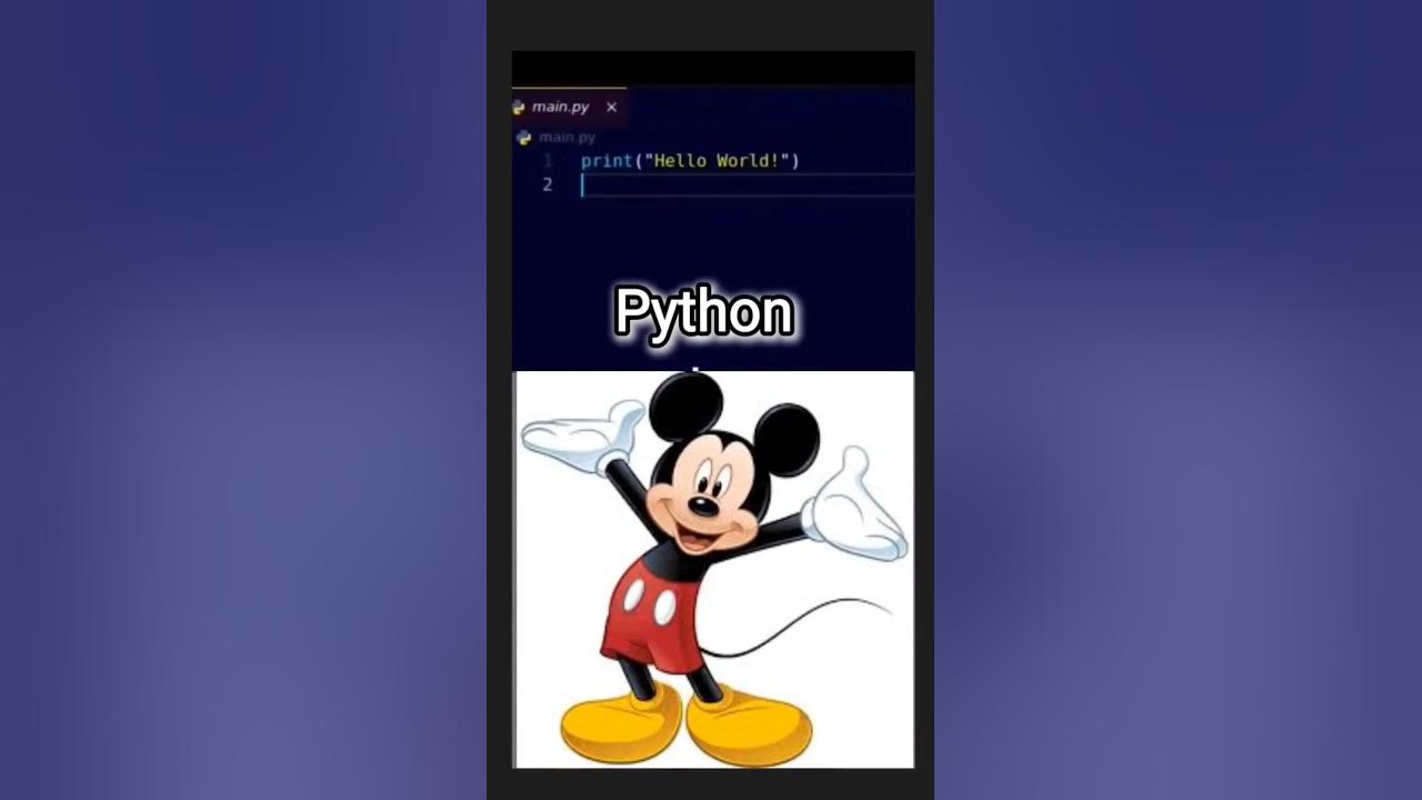 " Hello world " in different programming language !!!@ByteAutomation-AMPM - YouTube
