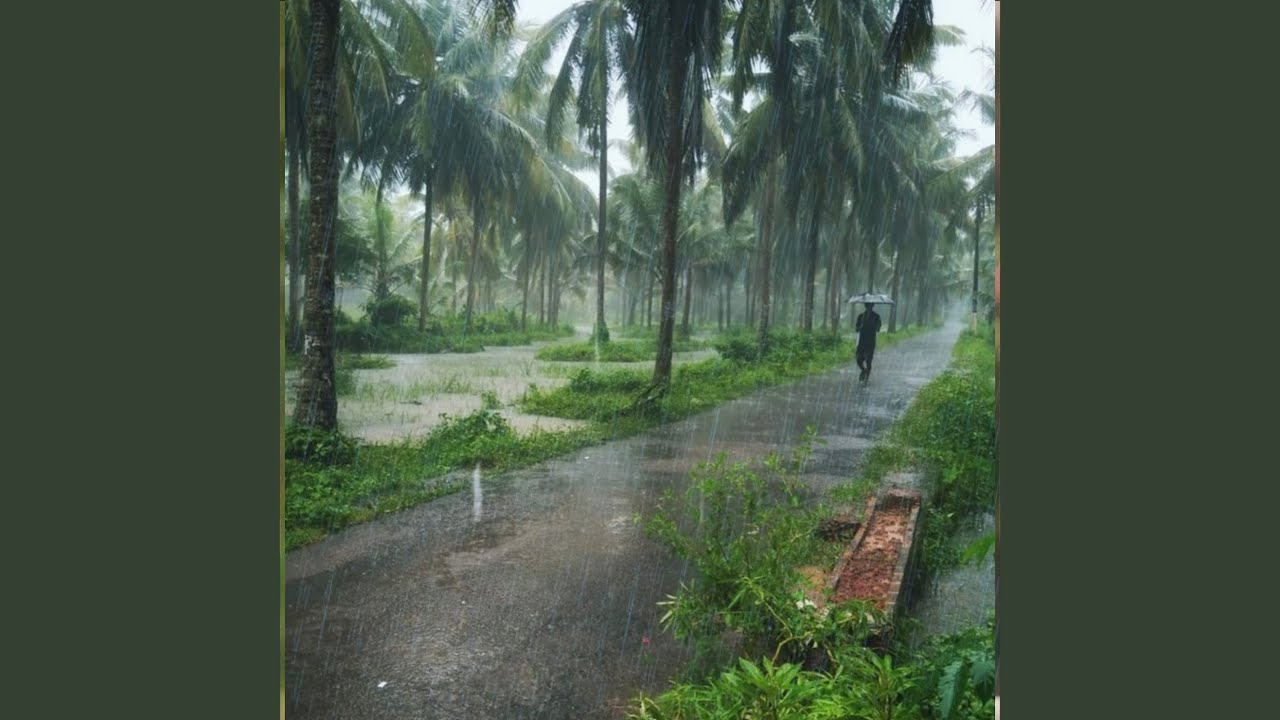 Powerful Night Thunderstorm Heavy Rain and Thunder Rain Sounds for ...