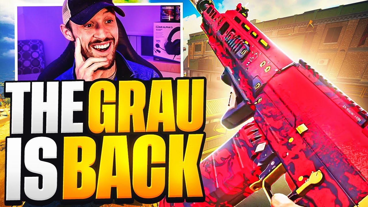 the GRAU is a META AR once again on Rebirth | Best Grau Class Setup for ...