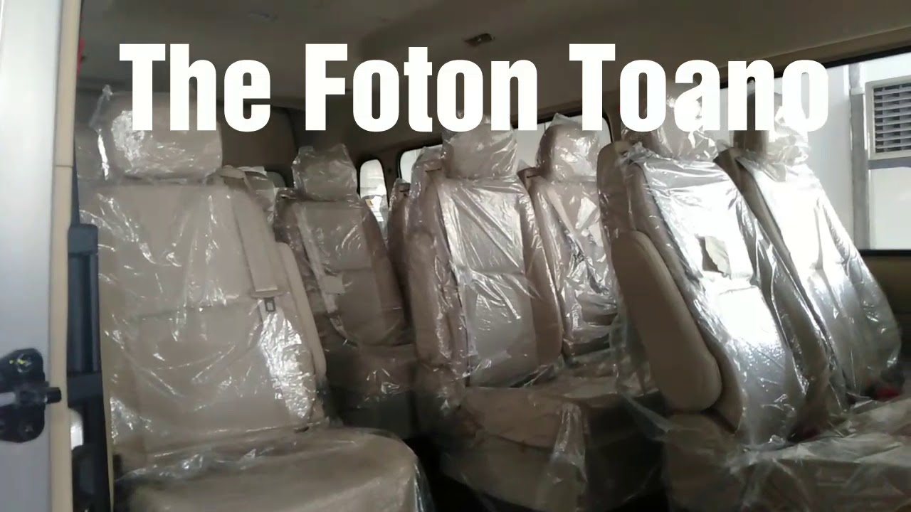 Foton Toano - YouTube
