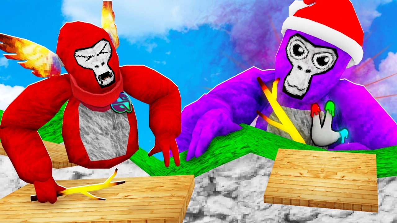 🔴 GORILLA TAG LIVE | FOREST GUIDE + AAC ONLY UP - YouTube