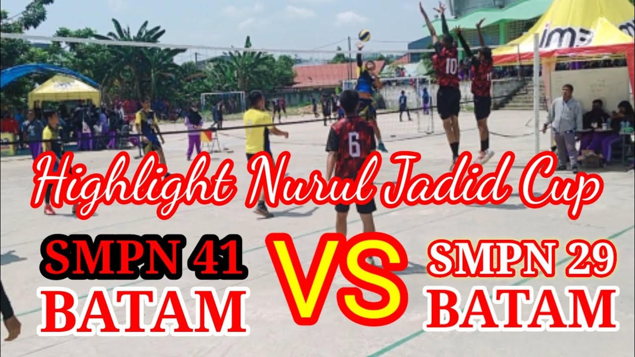 SMPN 41 Batam VS SMPN 29 Batam II Ujian Mental Spatsa 💪 - YouTube