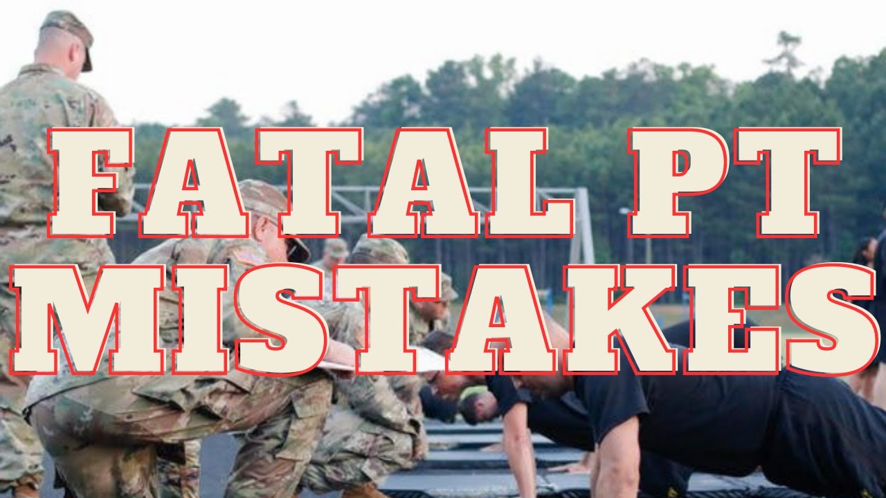Former Army Ranger Exposes Critical PT Mistakes - YouTube