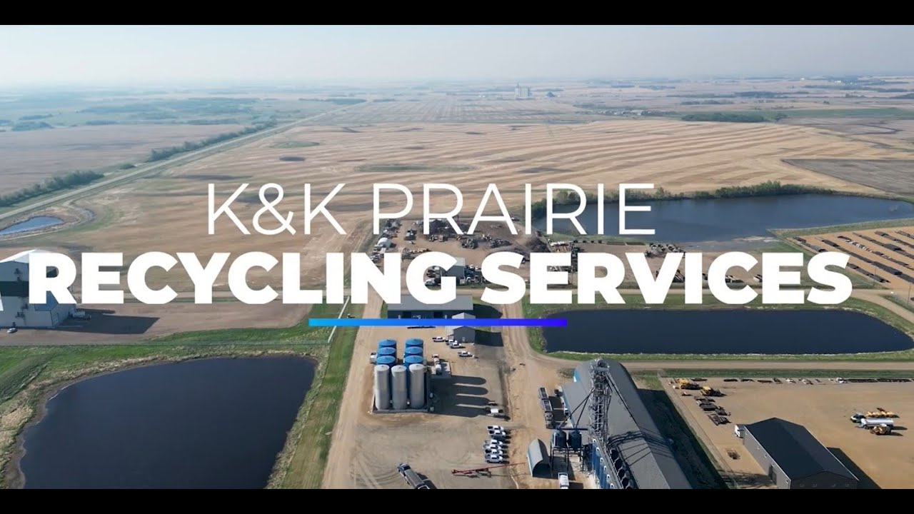 K&K Prairie Recycling Services - YouTube