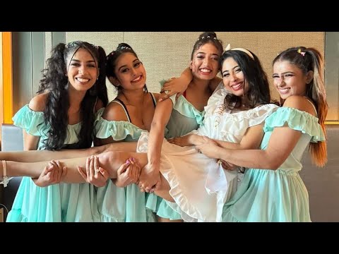 Cute girls lift carry birthday girl - YouTube