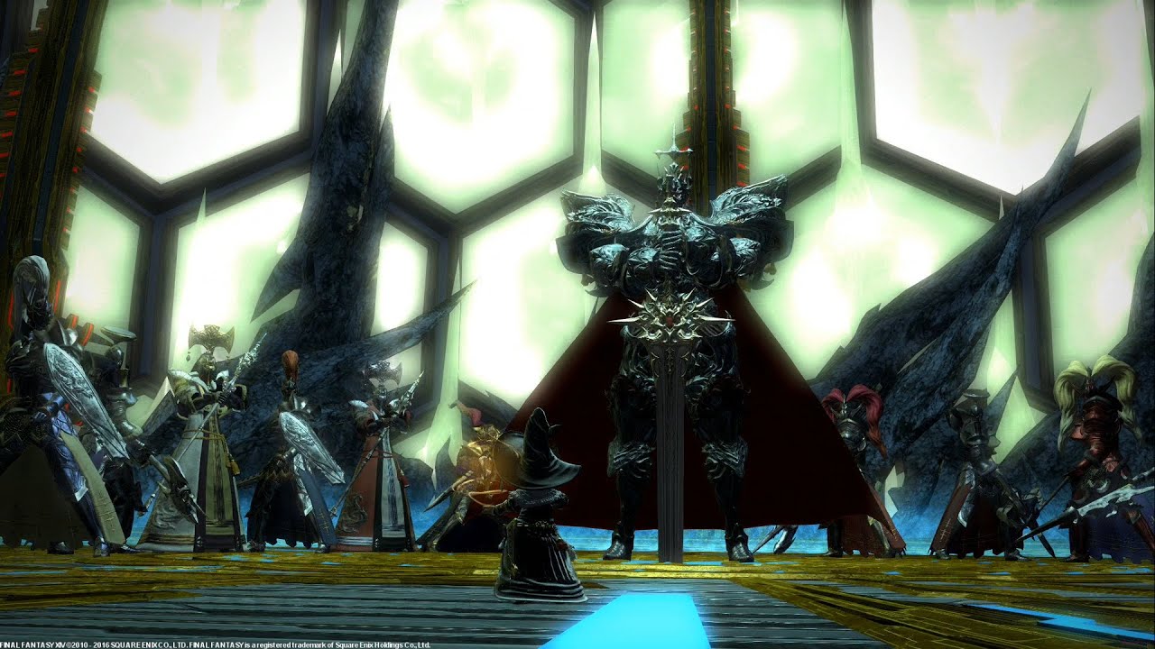Heavensward (The Singularity Reactor + Ending Credits)LvL 60 FFXIV ...