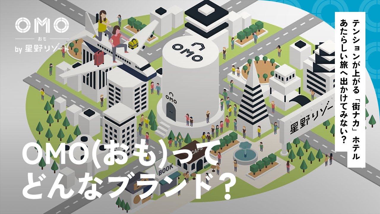 【公式】OMO by 星野リゾート｜コンセプトムービー - YouTube
