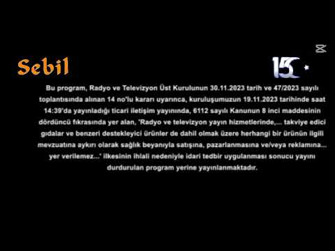 SEBİL TV MÜZİK #SEBİLTV