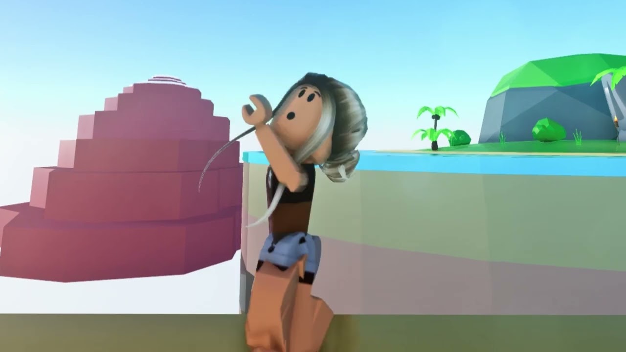 the waterfall lol |roblox edit - YouTube