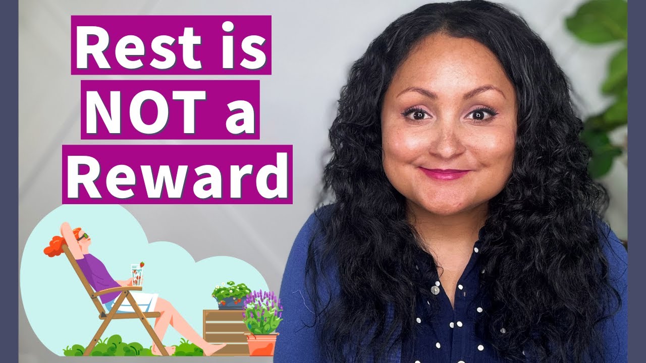 Rest First, Work Later: Build Sustainable Productivity - YouTube