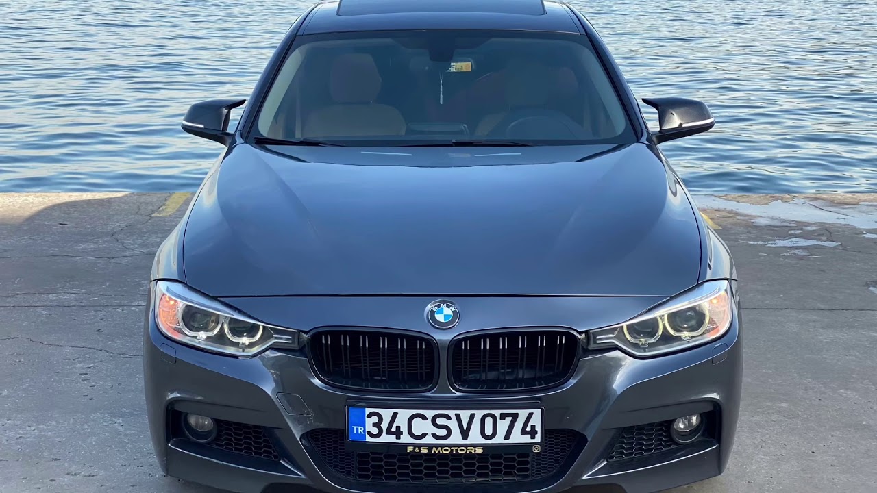 BMW 3.20d M Sport F30 - YouTube