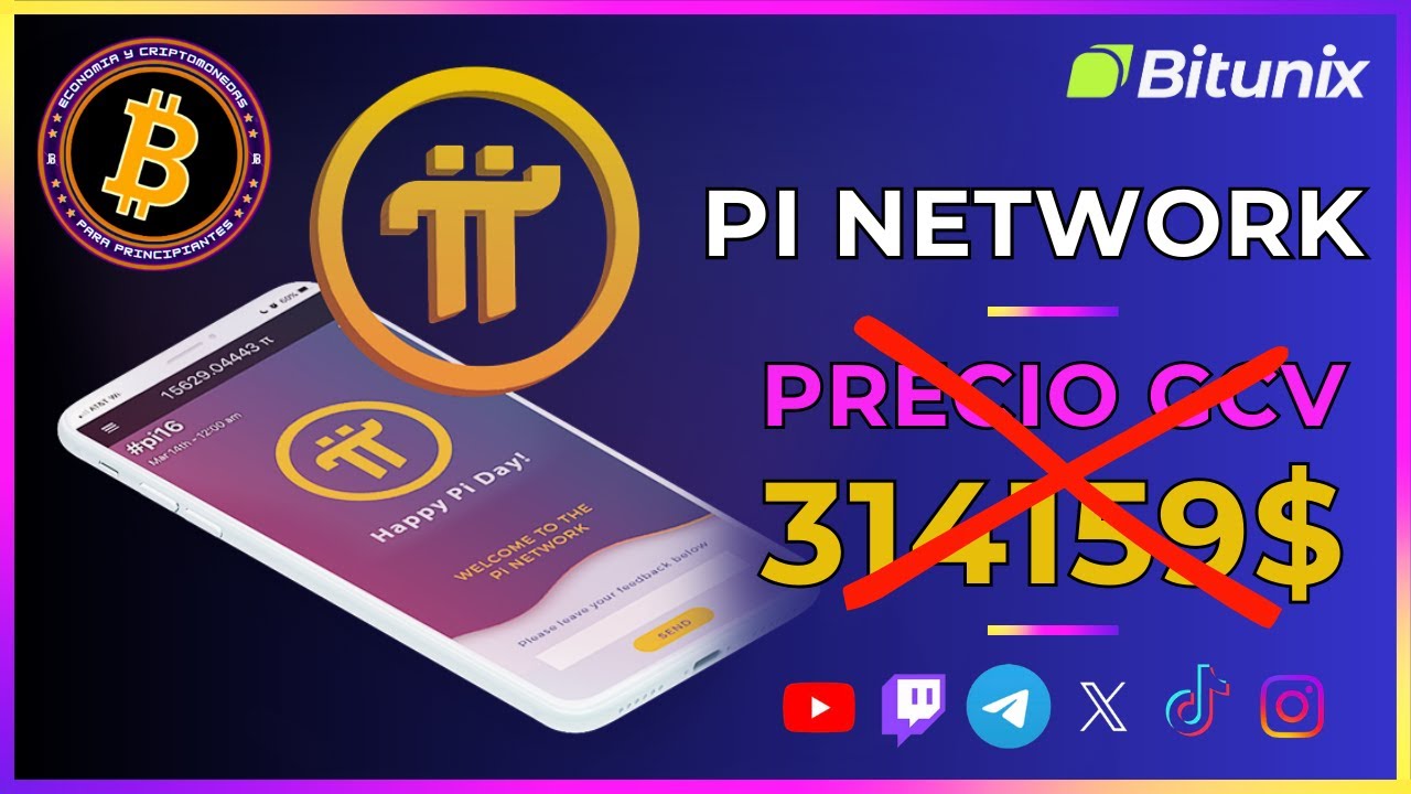 #PI NETWORK ⭐️ #Precio GCV 314159$ 🔥 #MAP OF PI 🚀 #Noticias #pinetwork ...