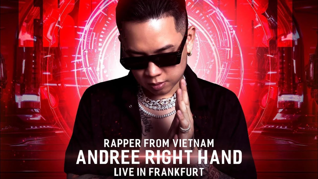 Andree Right Hand live Frankfurt Chango 18.05.2024 🇩🇪 - YouTube