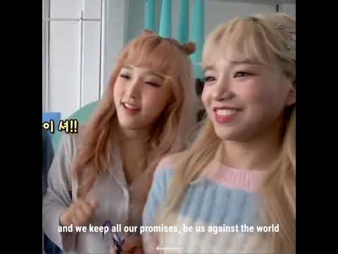 Yuri & Yena  |  yulyen /yenyul  THE ONE THAT GOT AWAY