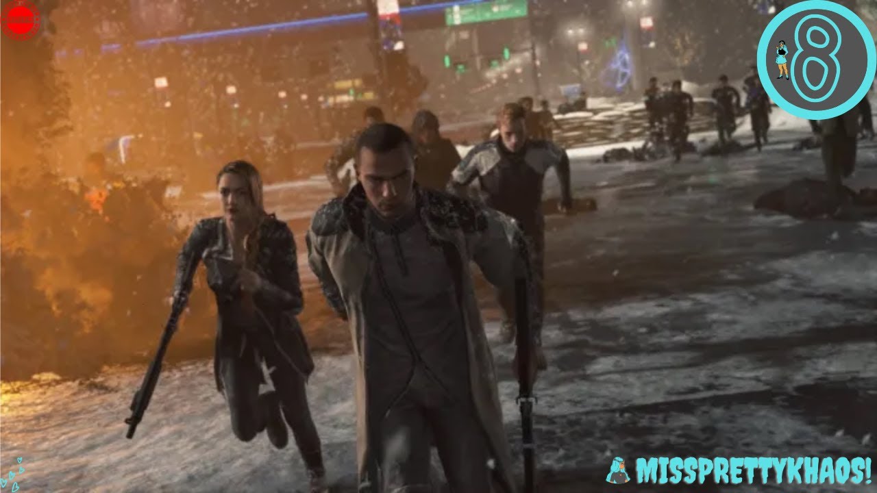 DETROIT BECOME HUMAN Walkthrough Gameplay Part 8 |MARKUS - YouTube