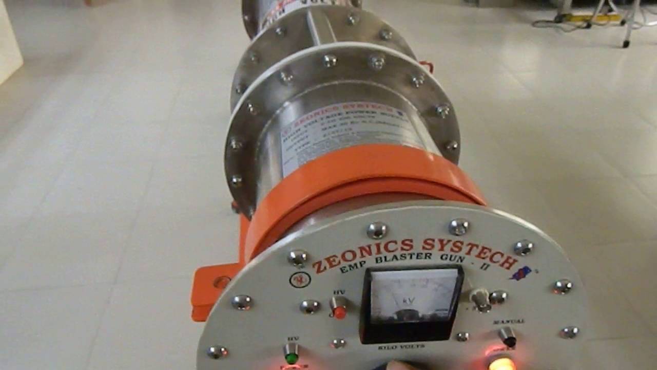 Zeonics Systech EMP Blaster Gun -II - YouTube
