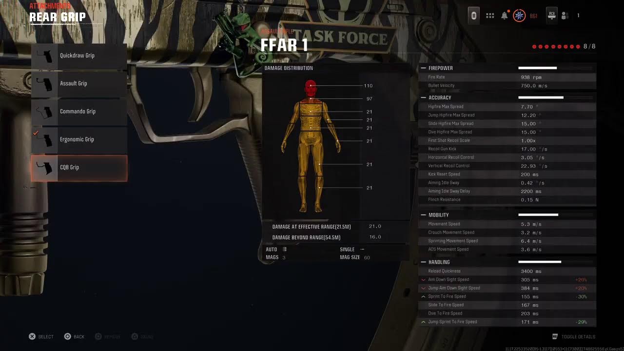 🟠BO6 Zombies Gold Tiger on The FFAR1 Already 🍁🍁😶‍🌫️😶‍🌫️😶‍🌫️😶‍🌫️ - YouTube