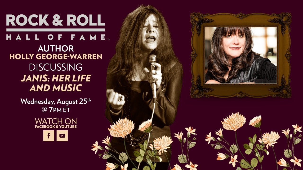 Celebrating Janis Joplin with author Holly George-Warren - YouTube