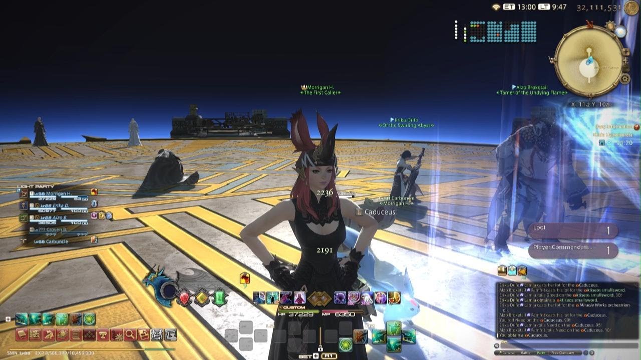 Luck 99 - Final Fantasy XIV - YouTube