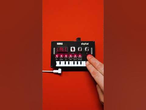 Korg NTS-1 sinevibes custom plugins: Groove, Time and Corrosion - YouTube