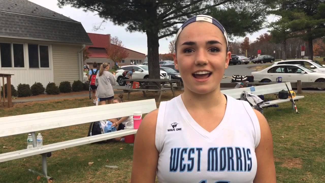 Field Hockey Video: Sarah Foran of West Morris - YouTube