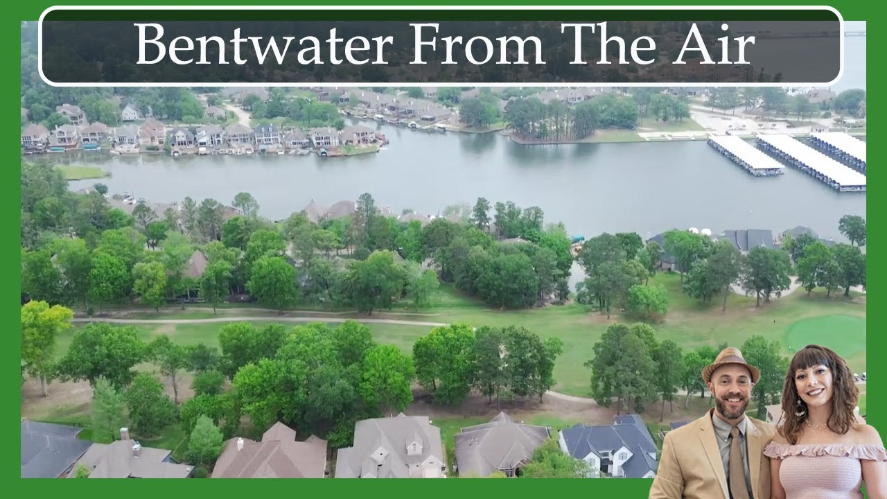 Bentwater From The Air - YouTube