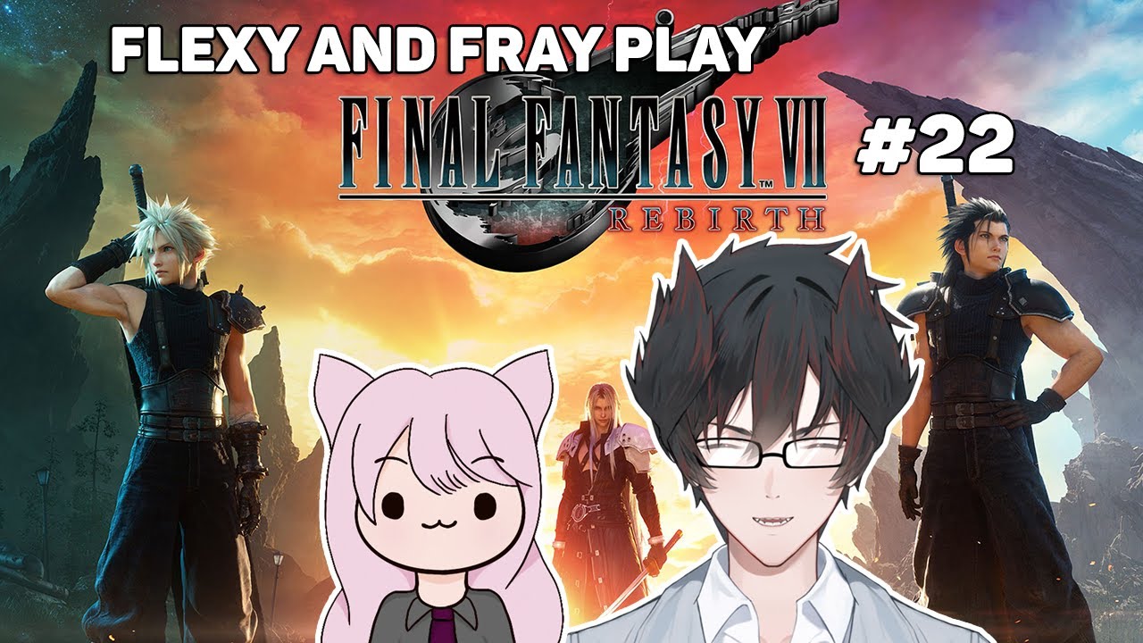 Emerald Weapon?! - Final Fantasy 7 Rebirth Part 22 - YouTube