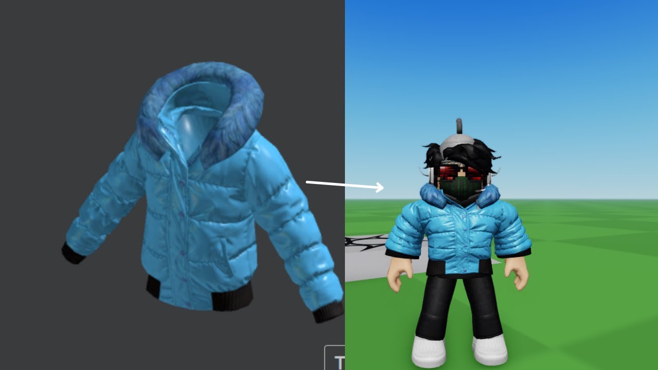 Roblox Layered Clothing In A Roblox Game! - YouTube