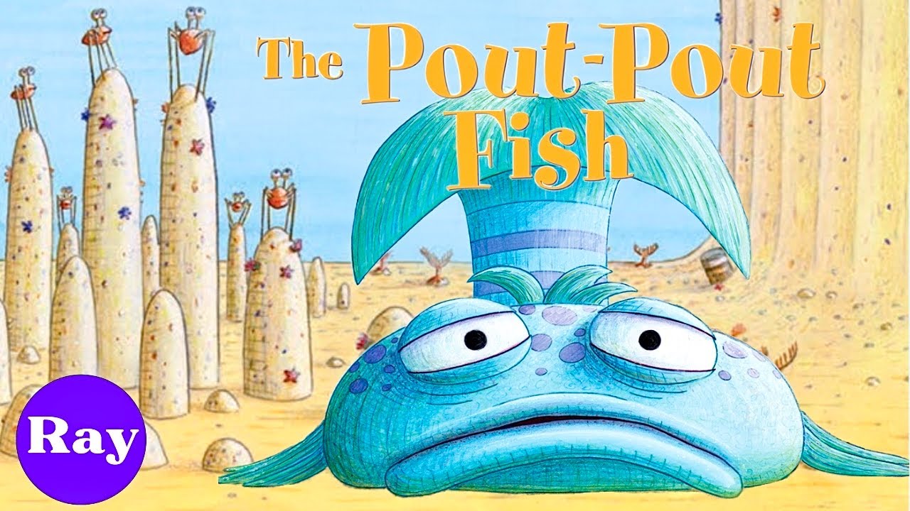 The Pout-Pout Fish by Deborah Diesen & Dan Hanna | Kids Book READ ALOUD ...