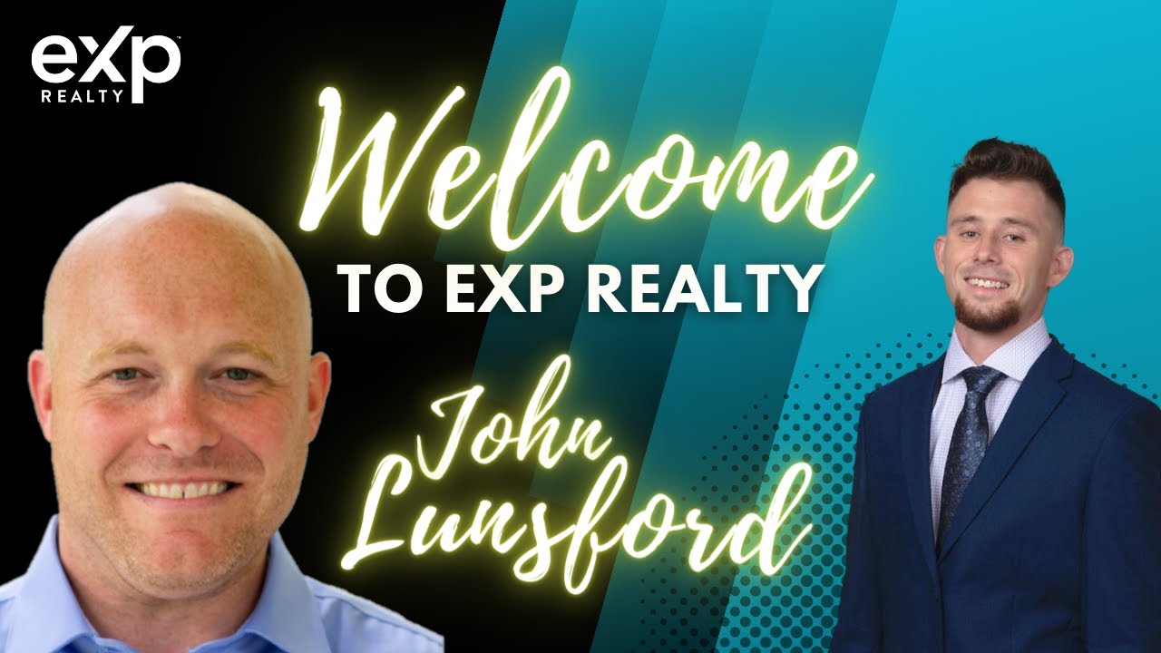 Why Did John Lunsford Choose eXp Realty? - The Joe Rosen Show - YouTube