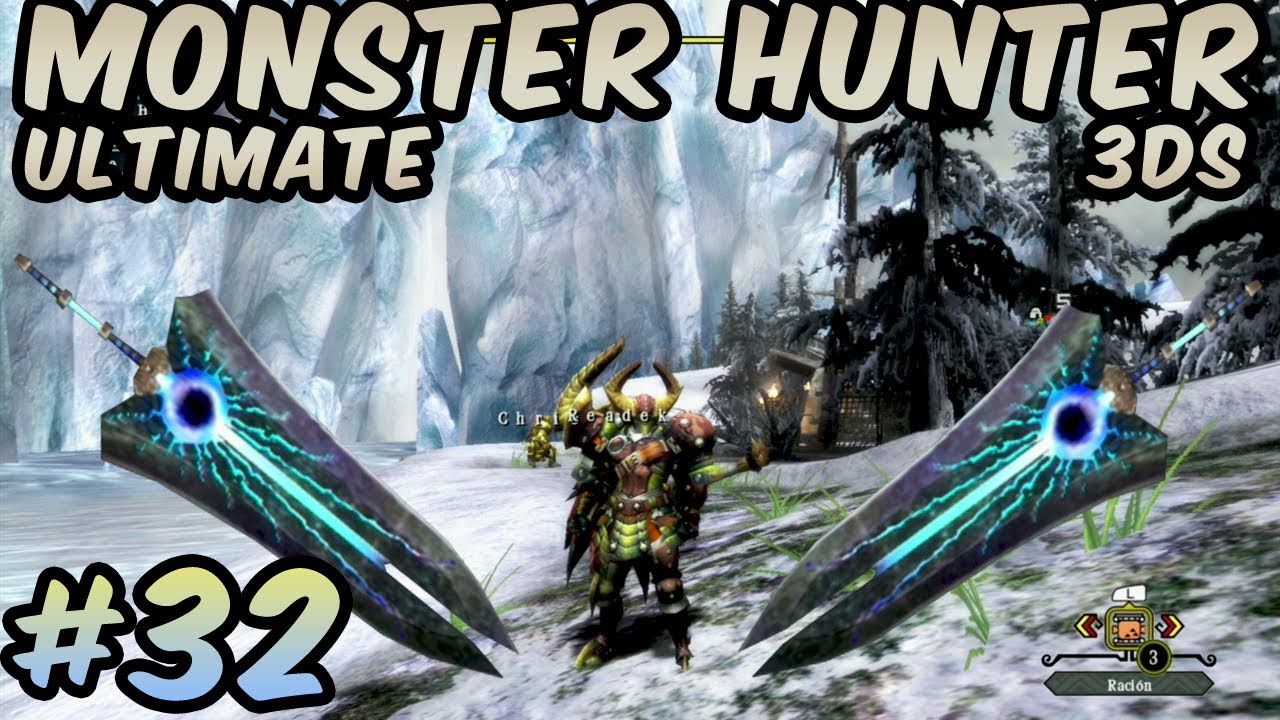 Monster Hunter 3 Ultimate | Capítulo 32 | Tenebra (DLC) y Duramboros ...