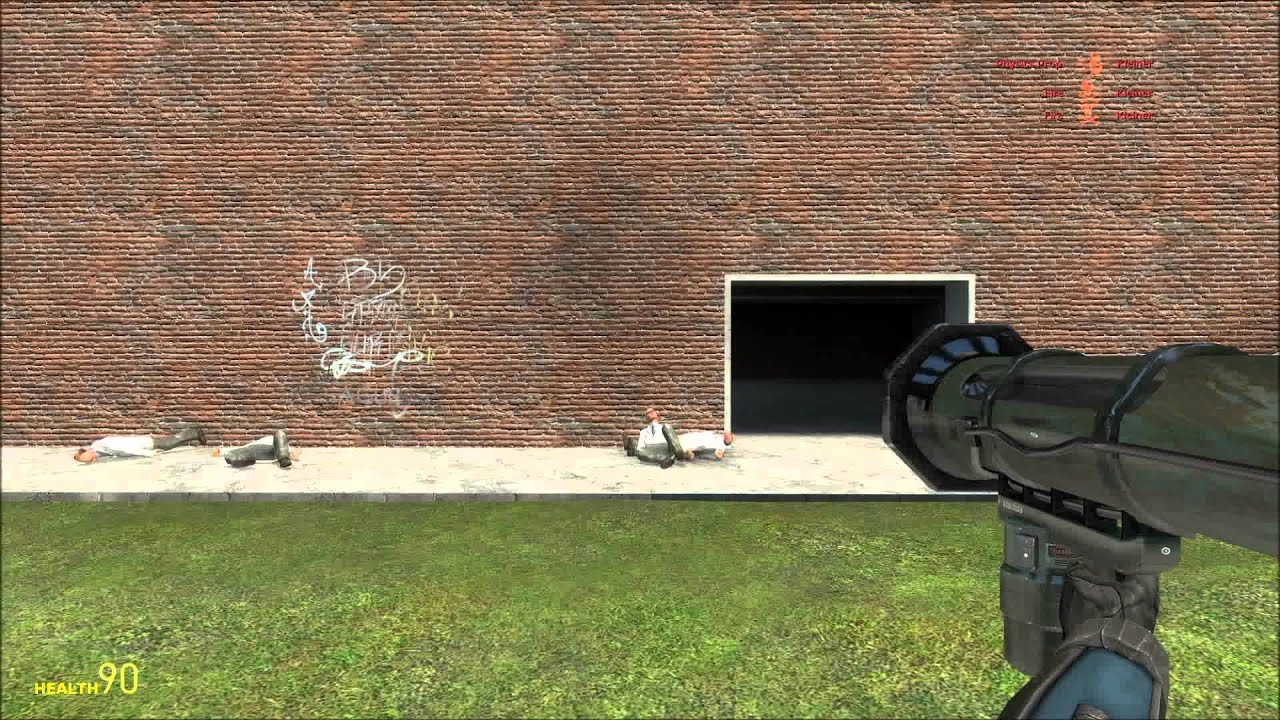 Propane Tank Launcher Demonstration (Garry's Mod) - YouTube