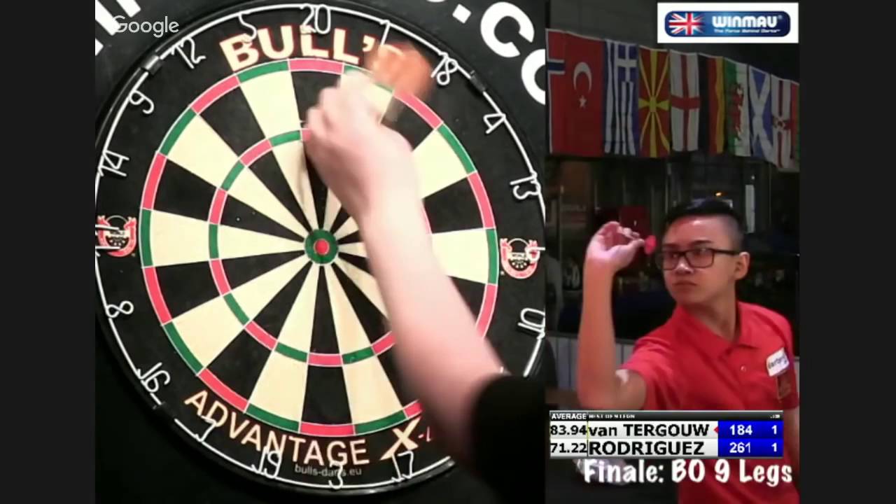 German Open 2016 Junioren Finale: Rusty-Jake Rodriguez vs. Justin van ...