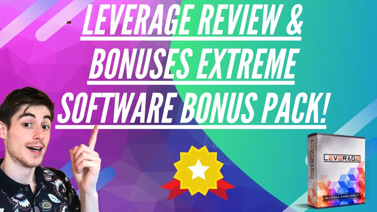 Leverage Review and Bonuses - Software Bonus Pack - YouTube