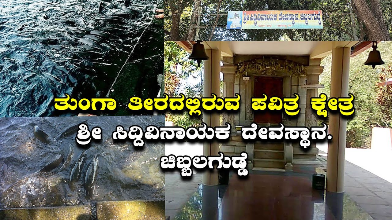 Famous Ganesh Temple In Malnad | Shri Siddi Vinayaka temple ...