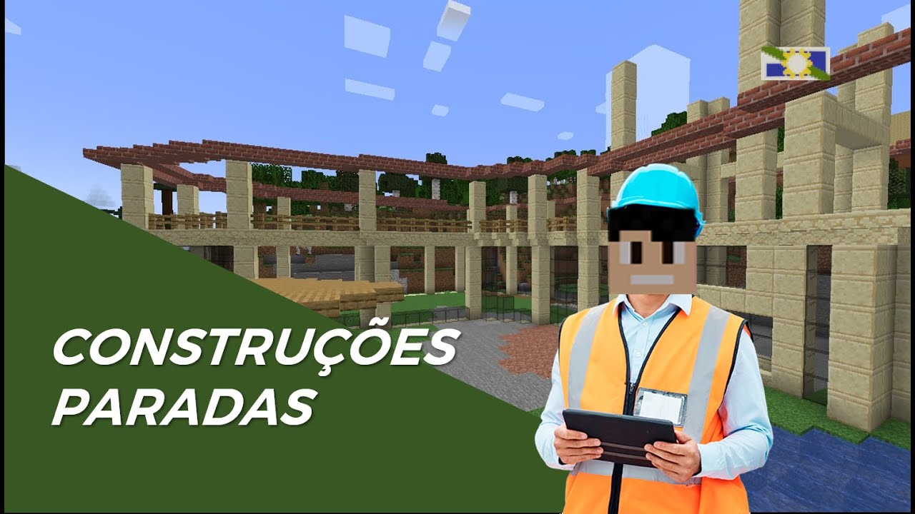 OBRAS PARADAS DA CIDADE - Parte 1 (Minecraft) - YouTube