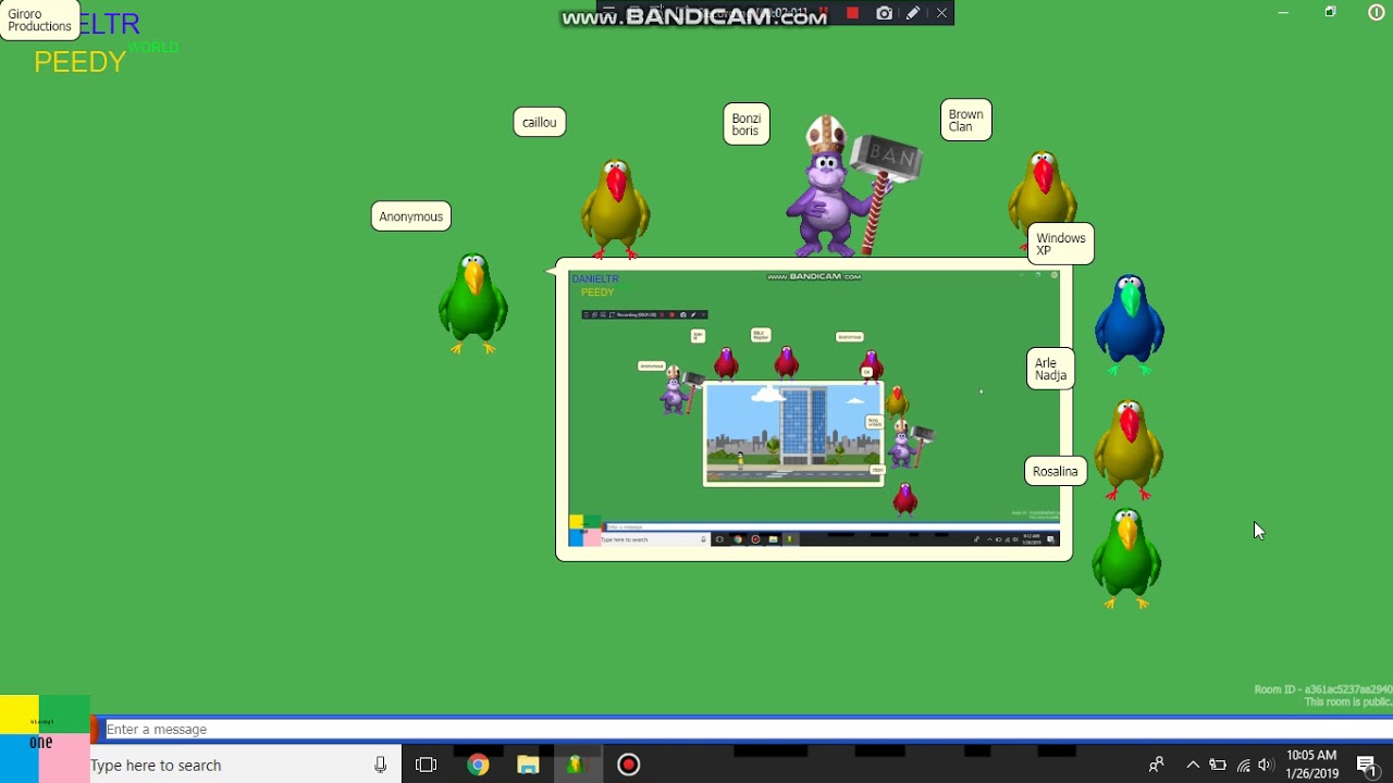 PeedyWORLD Reacts Rosie Steals Microsoft Sam’s ROFLcopter / Grounded ...