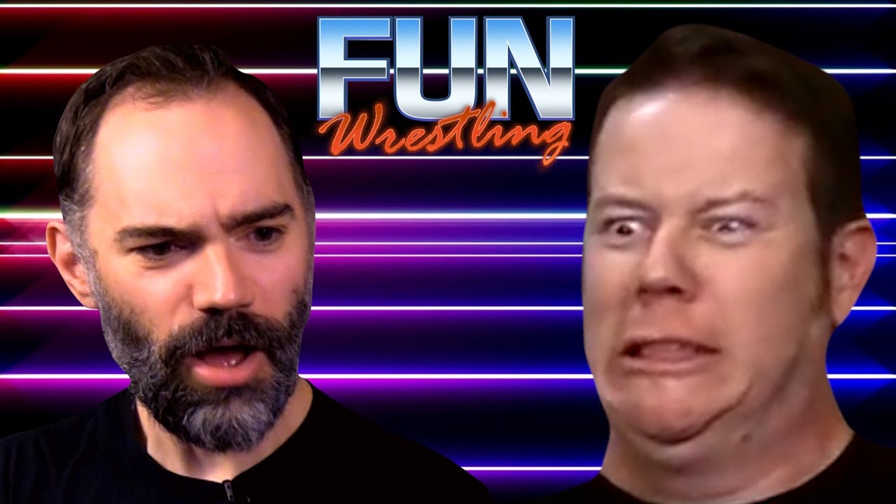 FUN-DAY NIGHT WARS BEGIN? FUN Wrestling Episode 5! (WWE 2K17 Gameplay ...