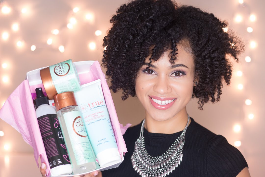 CurlKit: January 2016 Unboxing + Review + Discount - YouTube