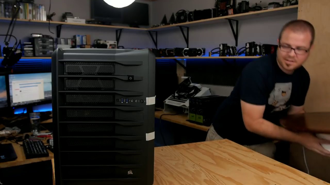 Epic $3500 Gaming PC Build LIVE! - YouTube