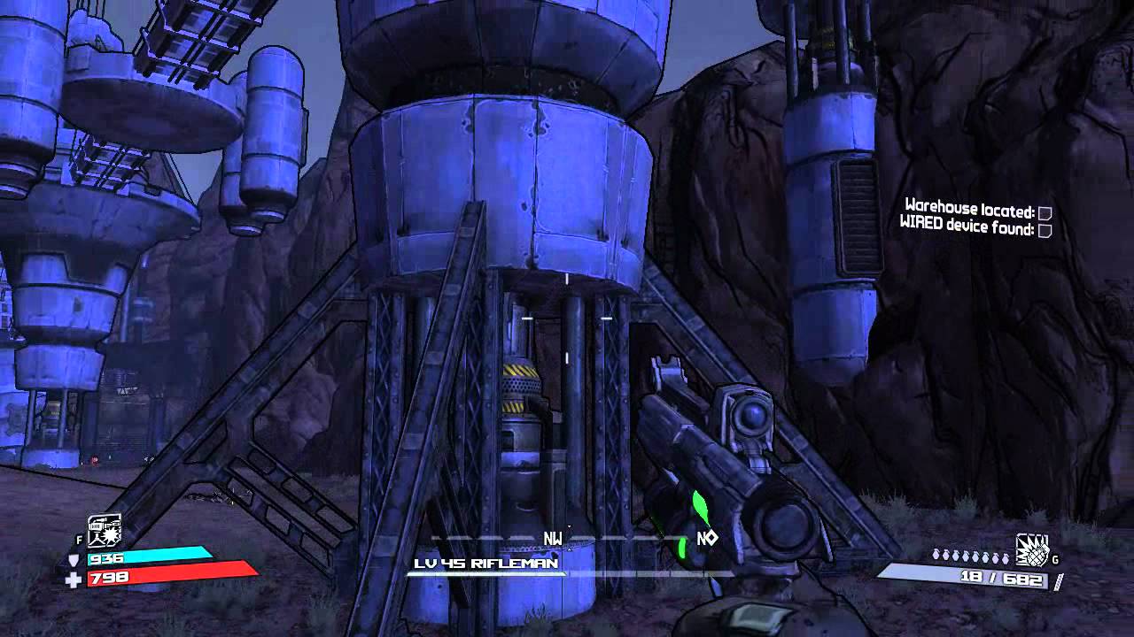 Borderlands - Claptrap DLC, Phase 3 pt. 1 - YouTube