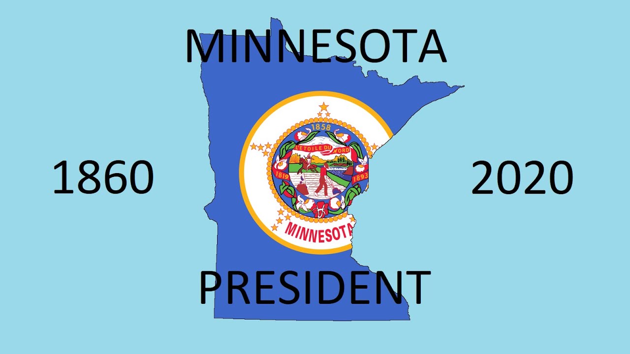 Minnesota Presidential Election Counties (1860-2020) - YouTube