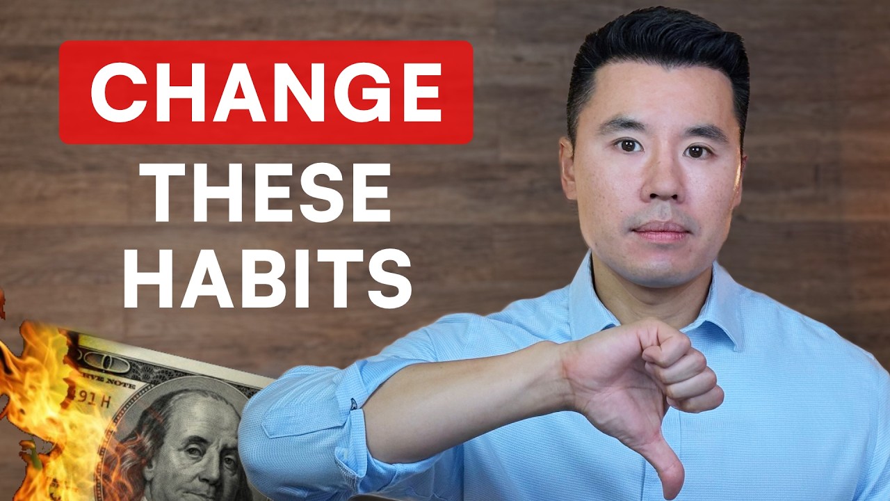 5 Money Habits Keeping You Poor - Personal Finance - YouTube