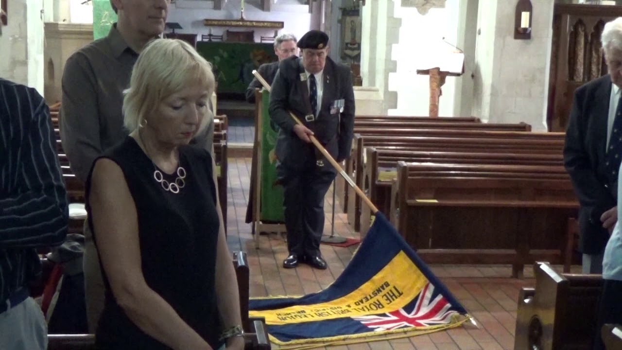 Albert Waters Remembrance 22 September 2017 (Tolling of the Bell and ...