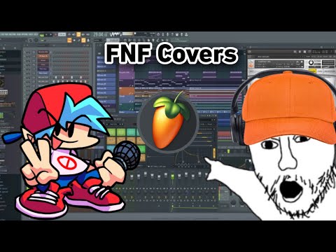 how i make my fnf covers! - YouTube