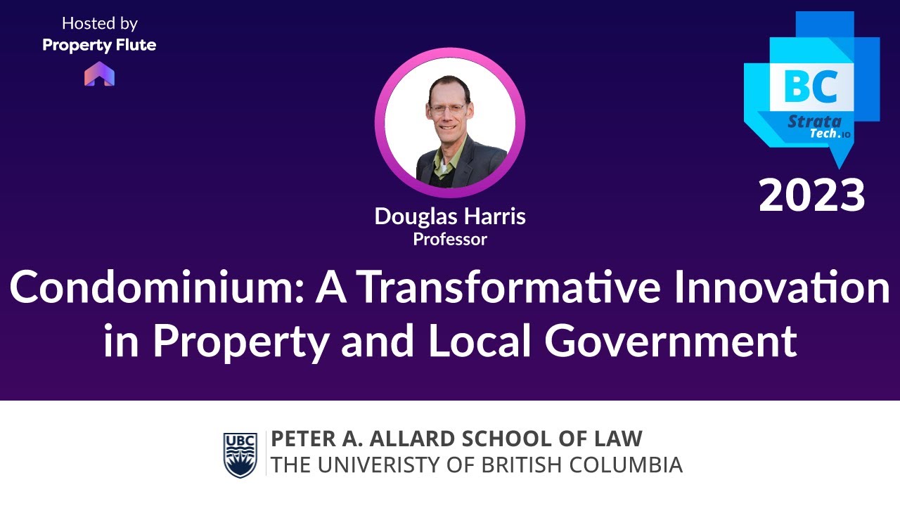 Condominium: A Transformative Innovation in Property and Local ...