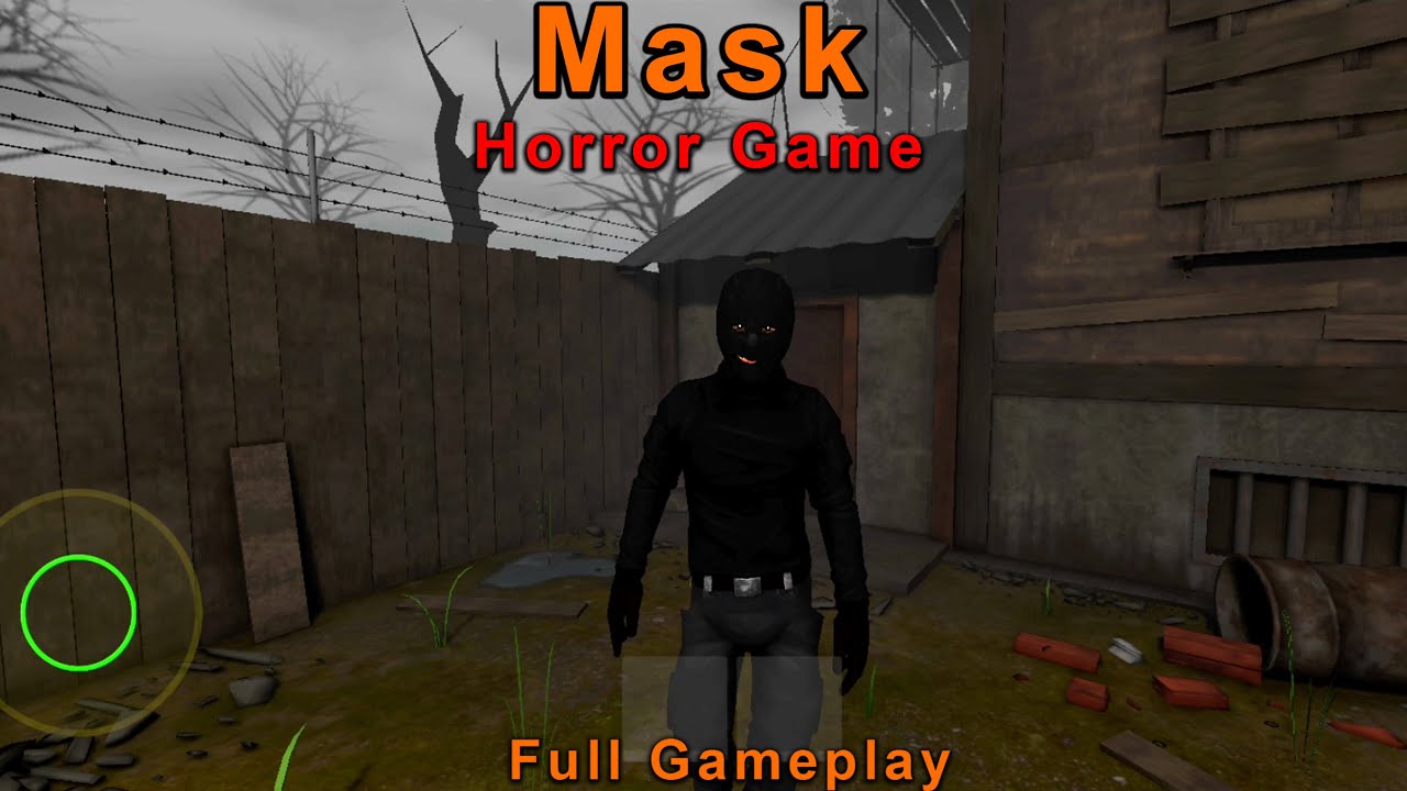 Mask: Horror-Game Full Gameplay | Horror Escape Game - YouTube