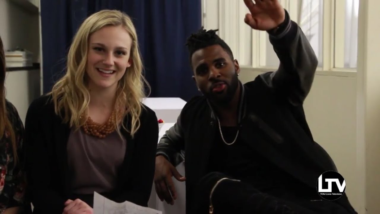 Jason Derulo Spring Concert Interview 4/5/2016 @ TCNJ - YouTube