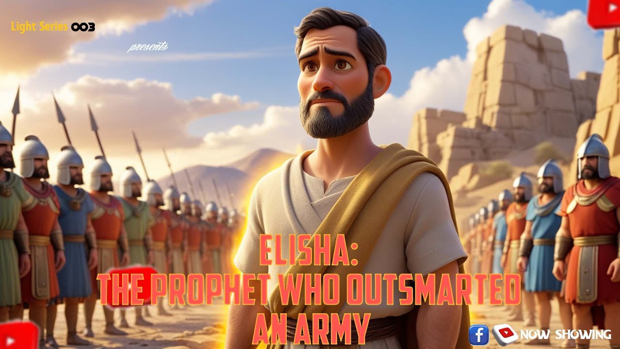 Elisha: The Prophet Who Outsmarted an Army | Bible Story | Light Series ...